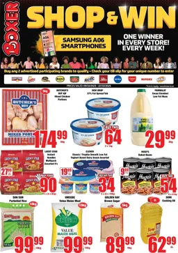Weekly Savings at Boxer | Latest Flyers, Deals & Discounts for Food ...