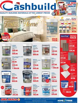 Weekly Savings at Cashbuild | Best Deals & Discounts Today