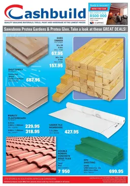 Weekly Savings at Cashbuild | Best Deals & Discounts Today