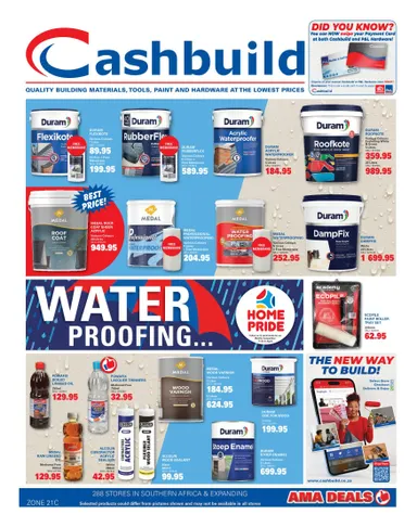 Weekly Savings at Cashbuild | Best Deals & Discounts Today
