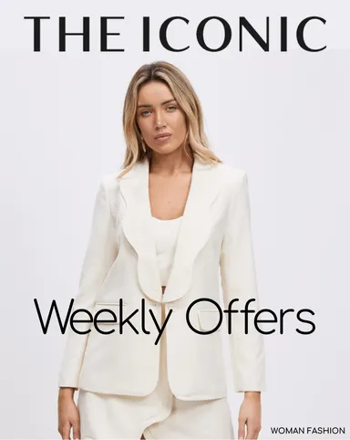 THE ICONIC offers valid until 10 January 2026