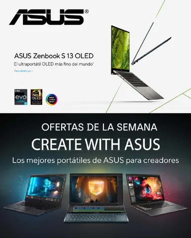 Asus ofertas de la semana disponible hasta el 18 de junio de 2026