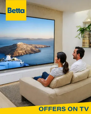 Betta Electrical TV Offers valid until 22 January 2026