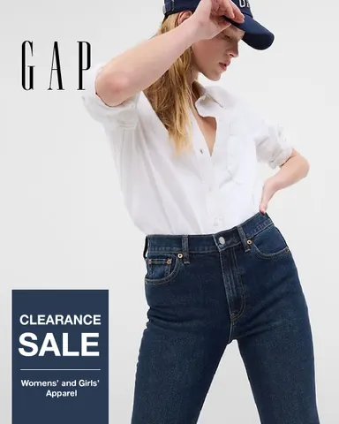 Gap savings valid until June 22, 2026