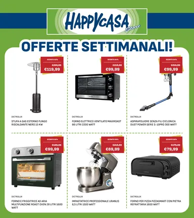 Happy Casa Store: Offerte e Volantini Settimanali