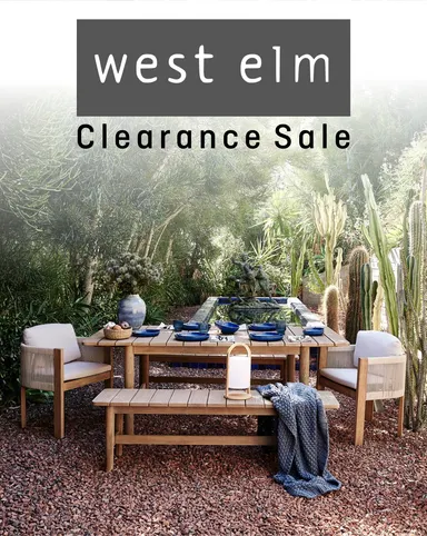 West Elm Sale valid until June 26, 2026