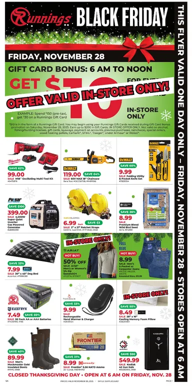 Runnings Weekly Ads & Sales | United States