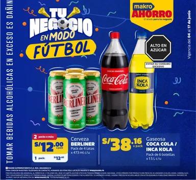 Ofertas Makro: Catálogo vigente hasta 17 de junio de 2026