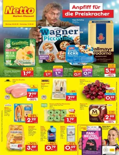 Netto Marken-Discount Prospekt vom 08.06.2026 – Angebote online gültig ...
