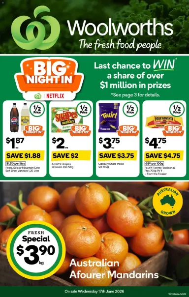 Weekly Grocery Specials at Woolworths: Save on Fresh Produce and ...