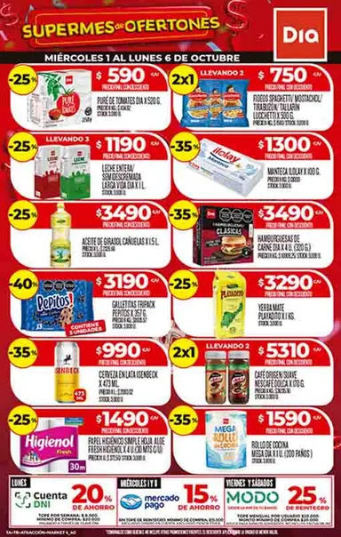 Ofertas Semanales DIA | Descuentos, flyers y promociones en Argentino