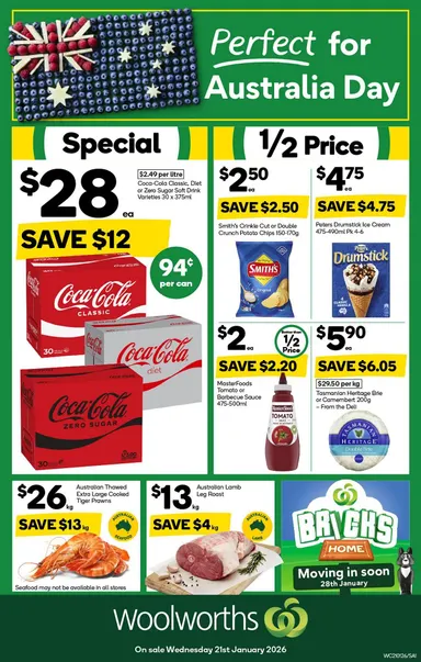 Weekly Savings at Woolworths | Check Latest Flyers, Deals & Discounts Today