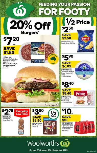 Weekly Savings at Woolworths | Check Latest Flyers, Deals & Discounts Today
