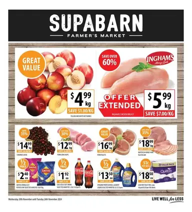 Supabarn Weekly Flyers & Deals | Save Big on Groceries & Fresh Produce ...