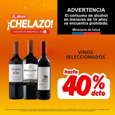 Precios vigentes hasta el 4 de febrero de 2026 en Catálogo Unimarc
