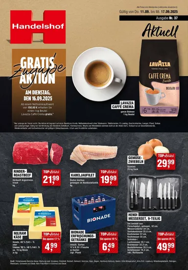 Wöchentliche Angebote bei Handelshof | Top Rabatte, Deals ...