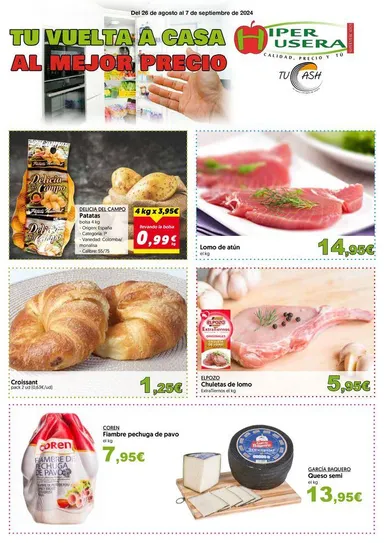 Ofertas semanales en Hiper Usera – Flyers, descuentos y promociones