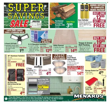 Weekly Deals at Menards: Top Discounts on Home Improvement and Garden ...