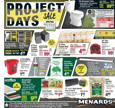 Weekly Deals at Menards: Your Home Improvement Savings Guide
