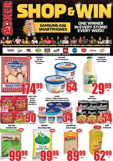 Weekly Savings at Boxer | Latest Flyers, Deals & Discounts for Food ...