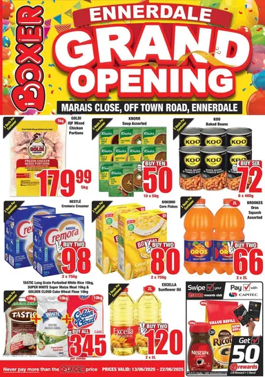 Weekly Savings at Boxer | Latest Flyers, Deals & Discounts for Food ...