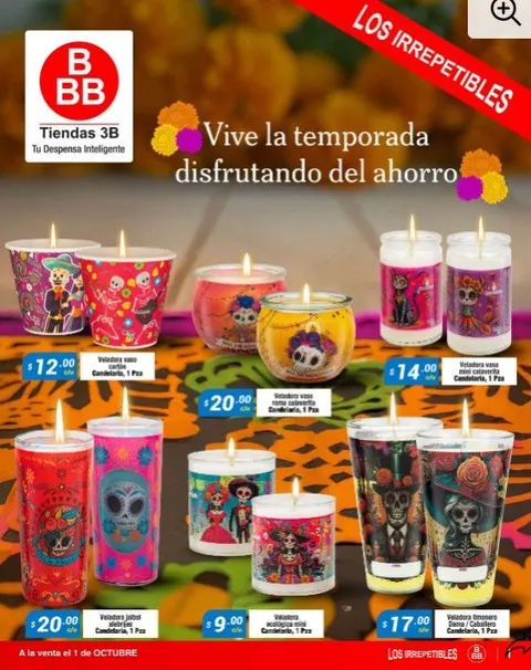 Tiendas Tres B: Folletos y Ofertas Semanales