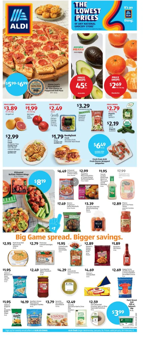 ALDI Weekly Ads & Sales | Drive-to-Store Deals