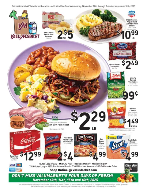 ValuMarket Weekly Ads & Sales Flyers | US