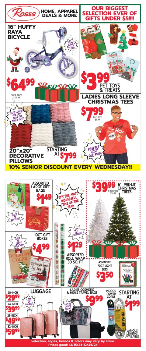 Roses Discount Store Weekly Flyers & Deals | Save Big on Groceries ...