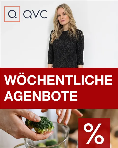 Wöchentliche Angebote bei QVC – Top-Deals, Rabatte & Aktionen entdecken