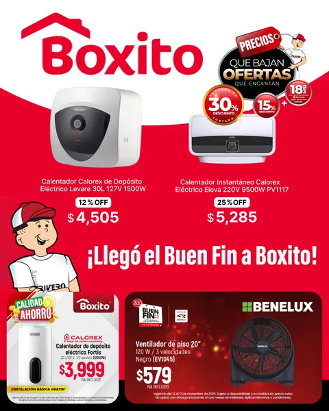 Boxito: Ofertas y Folletos Semanales en México