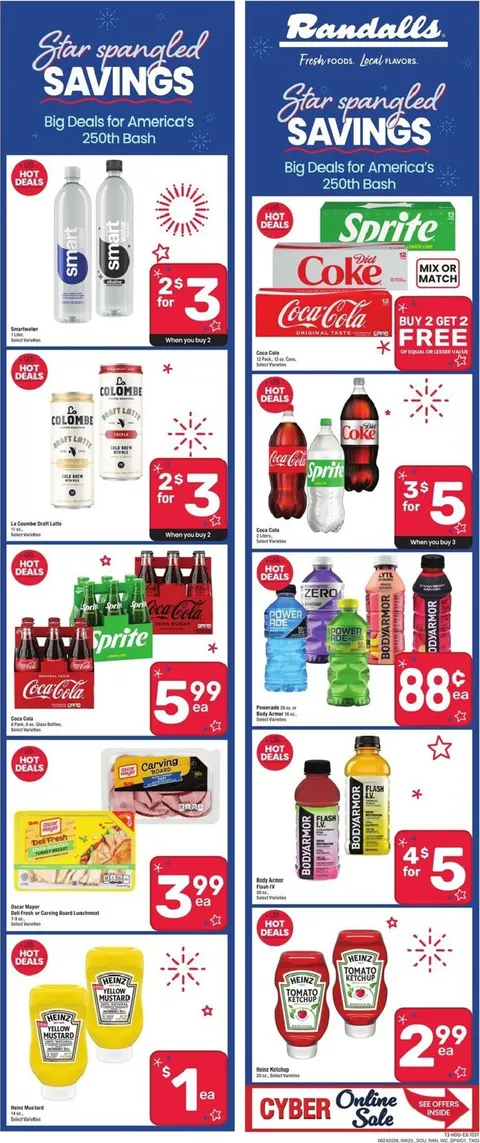 Current Randalls leaflet valid from Wednesday 06/24/2026 to Tuesday 06 ...