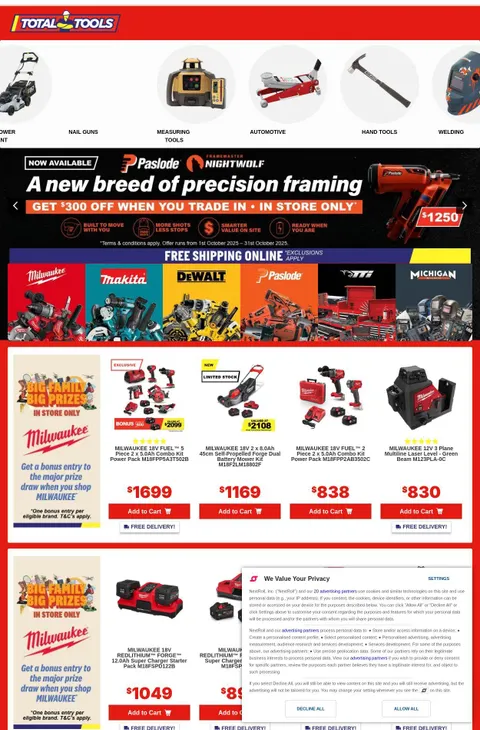 Total Tools Weekly Flyers & Deals – Save Big on Power Tools, Hand Tools ...