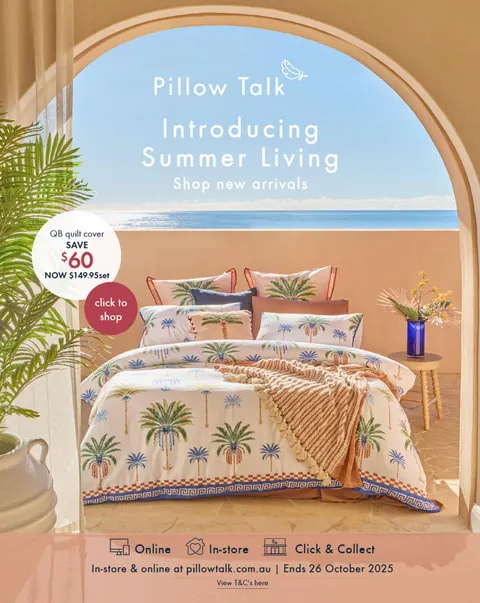 Pillow Talk Weekly Flyers & Deals | Save Big on Bedding, Home Decor ...
