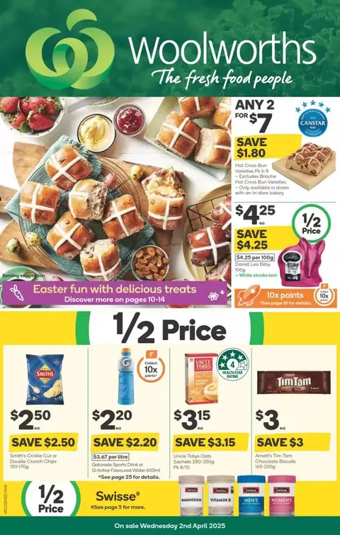 Weekly Savings at Woolworths | Check Latest Flyers, Deals & Discounts Today