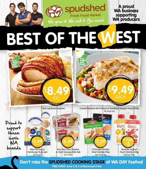 Spudshed Weekly Flyers & Deals | Save Big on Groceries & Fresh Produce ...
