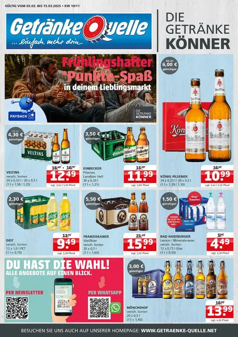 Wöchentliche Angebote bei Getränke Quelle – Top-Deals & Rabatte auf ...