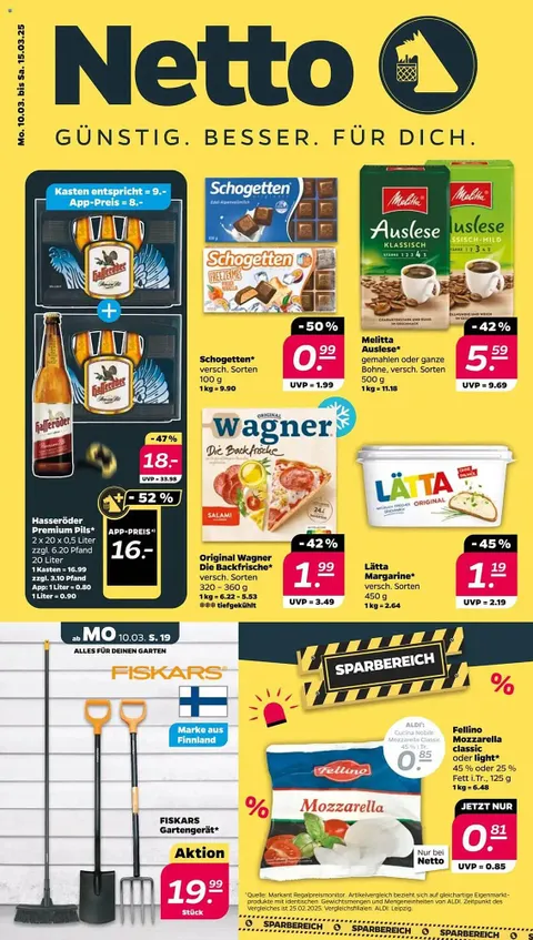 Neues Netto Wochenangebote – Aktuelle Flyer, Deals & Rabatte bei Netto ...