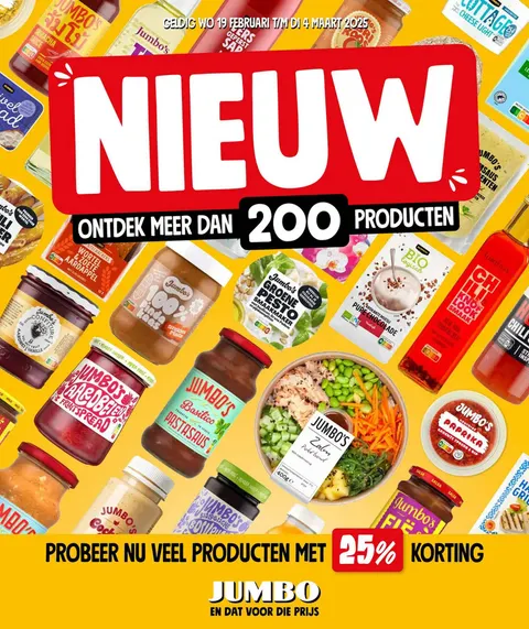 Weekaanbiedingen Jumbo | Beste Deals en Kortingen bij Jumbo voor Elke Week