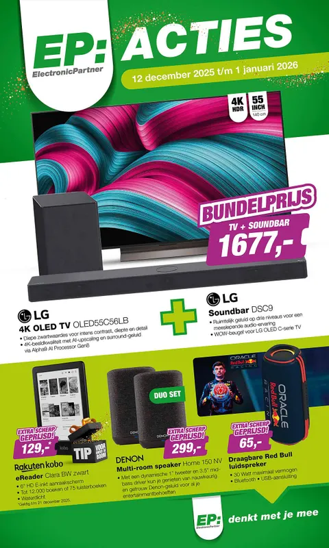 Wekelijkse Kortingen bij Electroworld | Beste Deals & Aanbiedingen