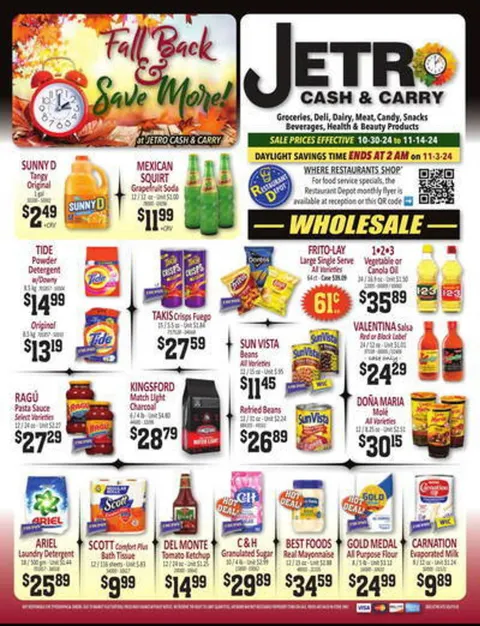Jetro Weekly Flyers & Deals | Save Big on Wholesale Products at Jetro