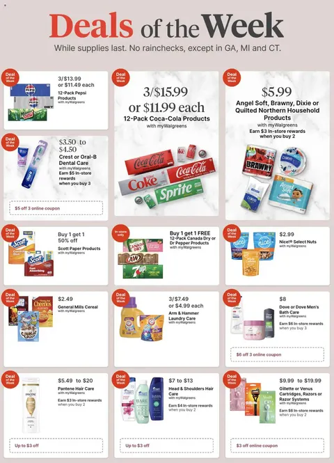Weekly Deals at Walgreens: Your Guide to Savings on Personal Care and ...