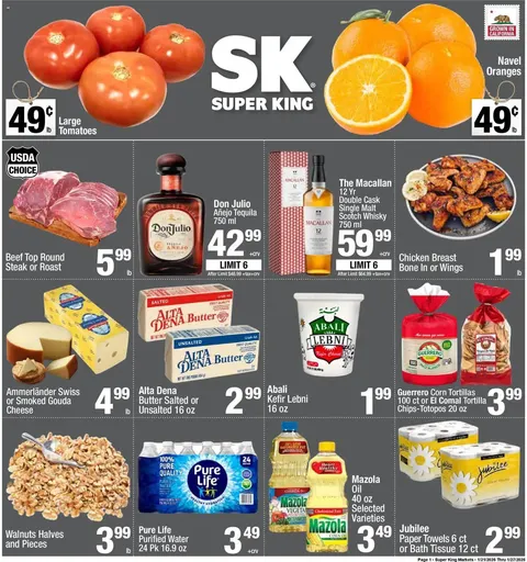 Weekly Grocery Specials at Super King Markets: Pantry Staples and Fresh ...