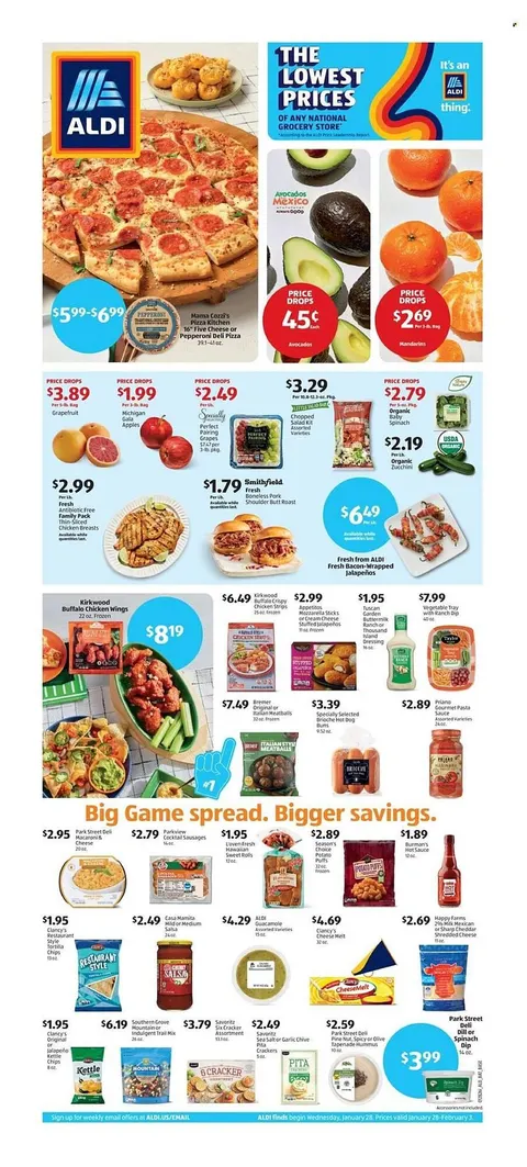 Weekly Grocery Deals at ALDI: Pantry Staples, Fresh Produce & Household ...