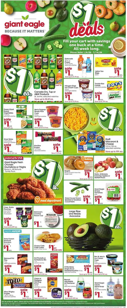 Weekly Grocery Specials at Giant Eagle: Top Deals and Savvy Savings