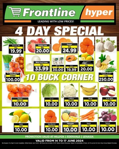 Weekly Savings at Frontline Hyper – Find Exclusive Flyers & Deals Today
