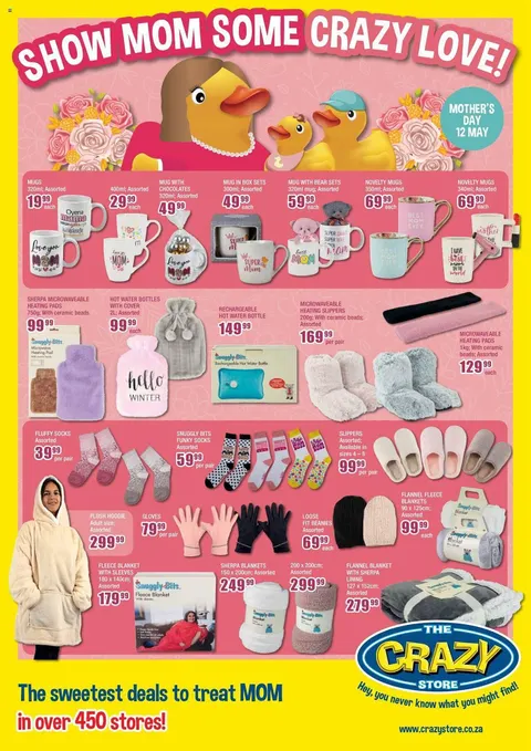 Save Big Weekly Deals at The Crazy Store | Latest Flyers & Discounts