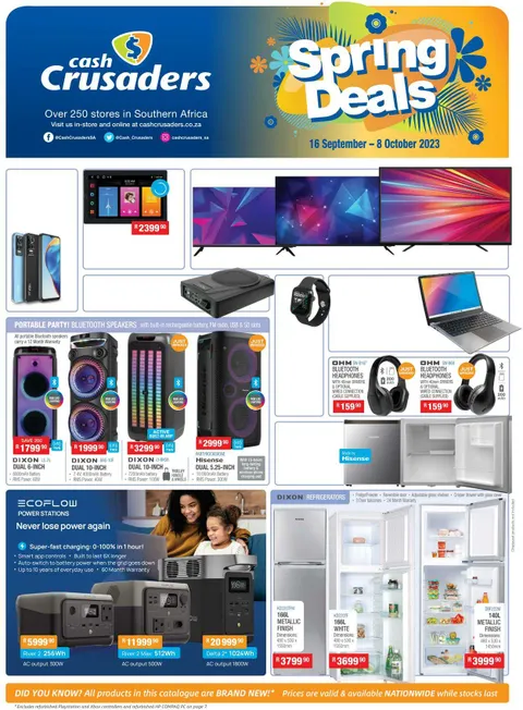 Cash Crusaders Weekly Flyers & Deals | Save on Electronics, Jewellery ...