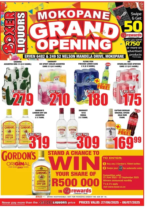Weekly Savings at Boxer | Latest Flyers, Deals & Discounts for Food ...