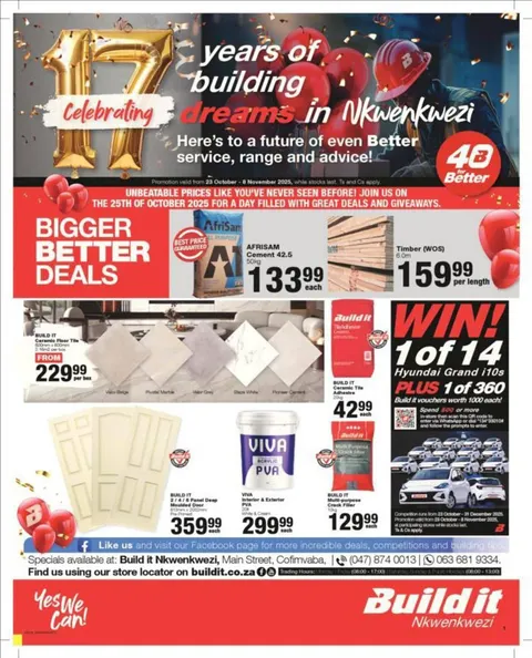 Build It Weekly Flyers & Deals – Save Big on Tools, Hardware, and More